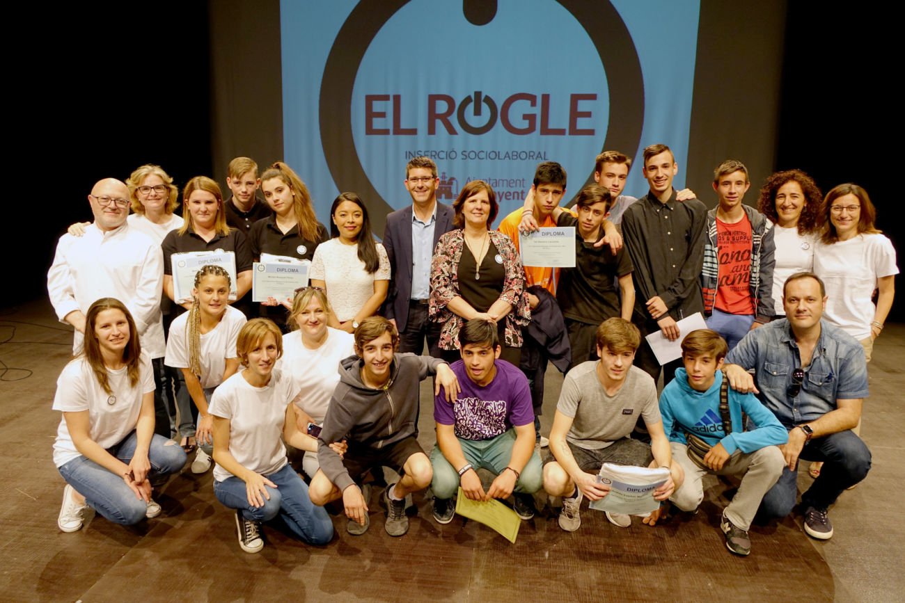 “El Rogle” aconsegueix un 42% d’inserció laboral entre els seus ...